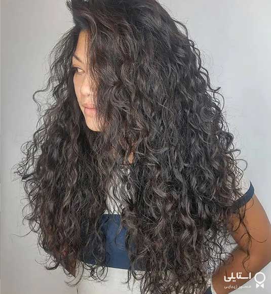 بیش از 49 مدل موی مختلف برای موهای فرفری سالم و زیبا - استایلی